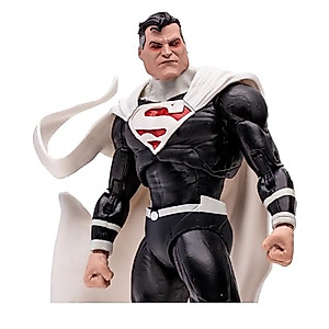 McFarlane Toys - DC Multiverse Batman Beyond vs. Justice Lord Superman 7in Action Figure 2pk