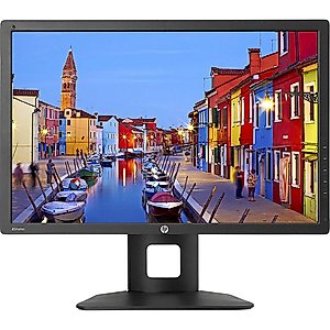 HP DreamColor 24-Inch Screen LED-Lit Monitor Black (1JR59A8#ABA)