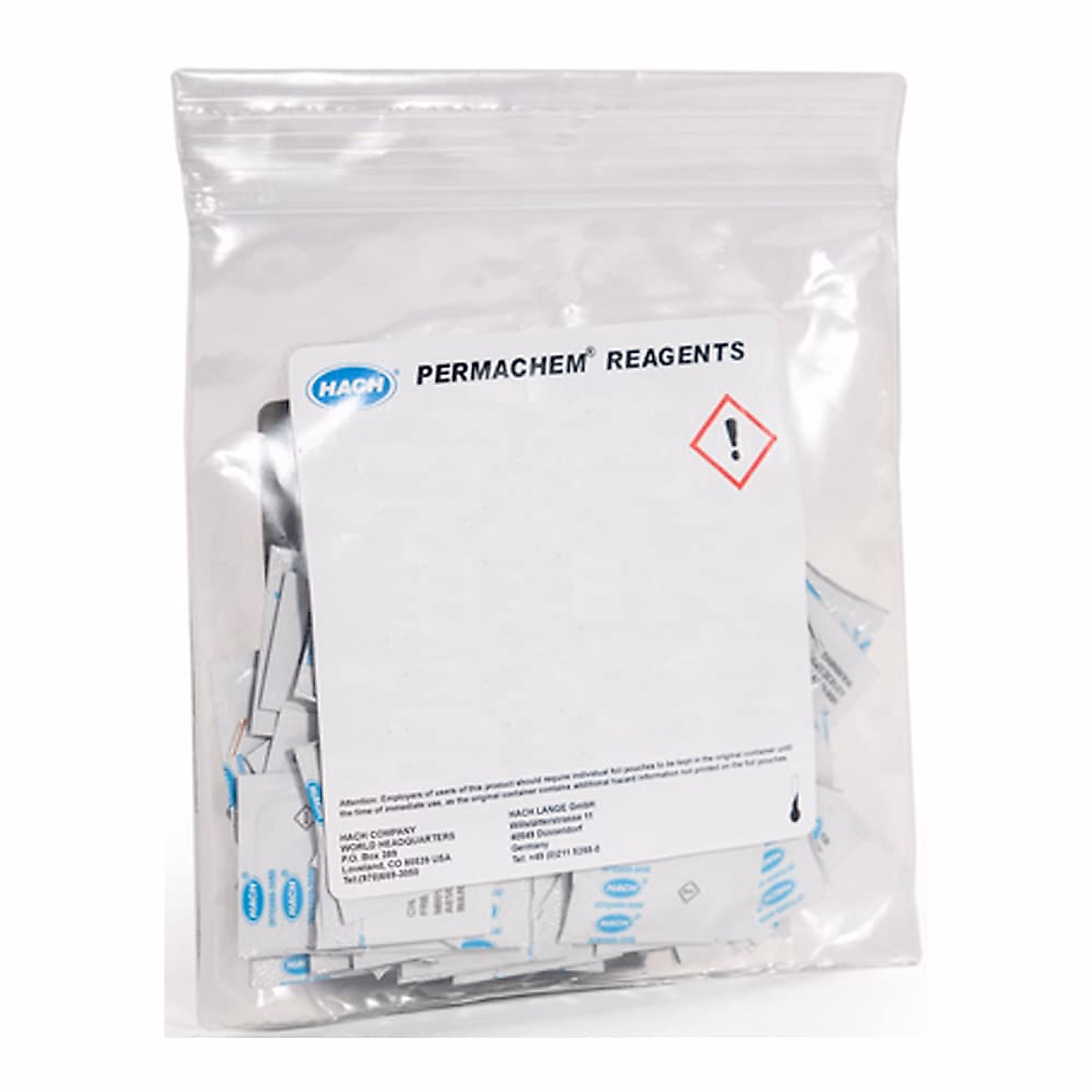 Hach 1421199 CuVer® 1 Copper Reagent Powder Pillows, 5 mL, (Pack of 100)