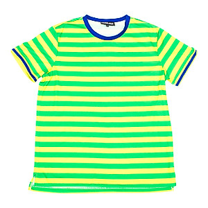 Costume Agent Bel Air Prince Green Shirt, Shorts and Hat Halloween Costume Cosplay