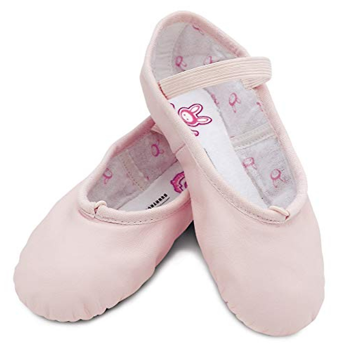 Bloch Dance Bunnyhop Ballet Slipper (Toddler/Little Kid) Little Kid (4-8 Years), Pink - 8.5 C US Little Kid