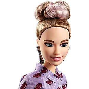 Barbie Fashionistas Dolls Lavendar Kiss