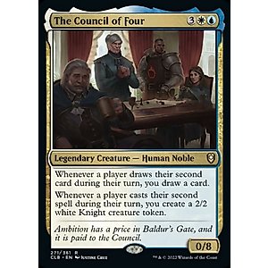 Magic: the Gathering - The Council of Four (271) - Battle for Baldur's Gate