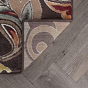 Set (5'x7' + 20''x60'' + 20''x32'') Area Rugs for Living Room - Dining Room Rug - Bedroom Rug - Entryway Rug - Hallway Runner Rug - Kitchen Rug - Indoor Front Door Rug - Alfombras para Salas