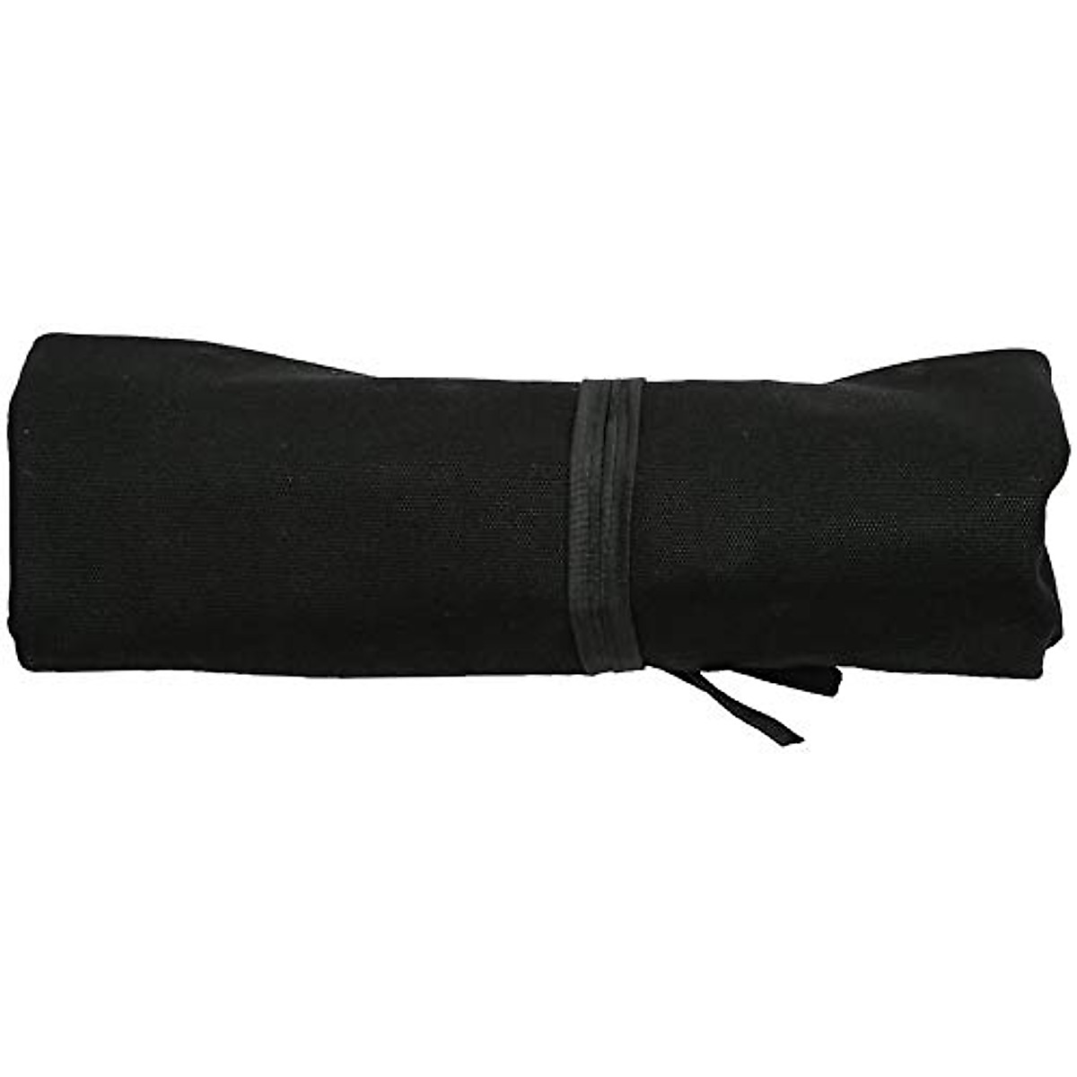 HERSENT Knife Roll, Chef's Knife Roll Bag, Portable Knife Bag, Travel Chef Knife Case Carrier Storage Bag with 4 Slots, Knife Pouch for Chef or Culinary Enthusiasts Men Women,Butcher Knife Roll Bag