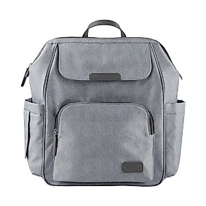 Simple Joys by Carter's Everyday Diaper Backpack, Grey, One Size