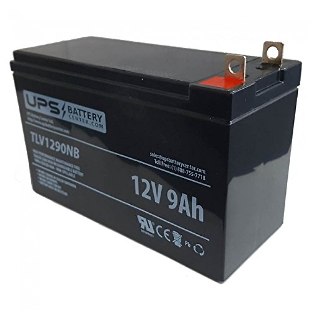 UPSBatteryCenter SLA Compatible Battery for Generac 0G9449 12V 9Ah NB