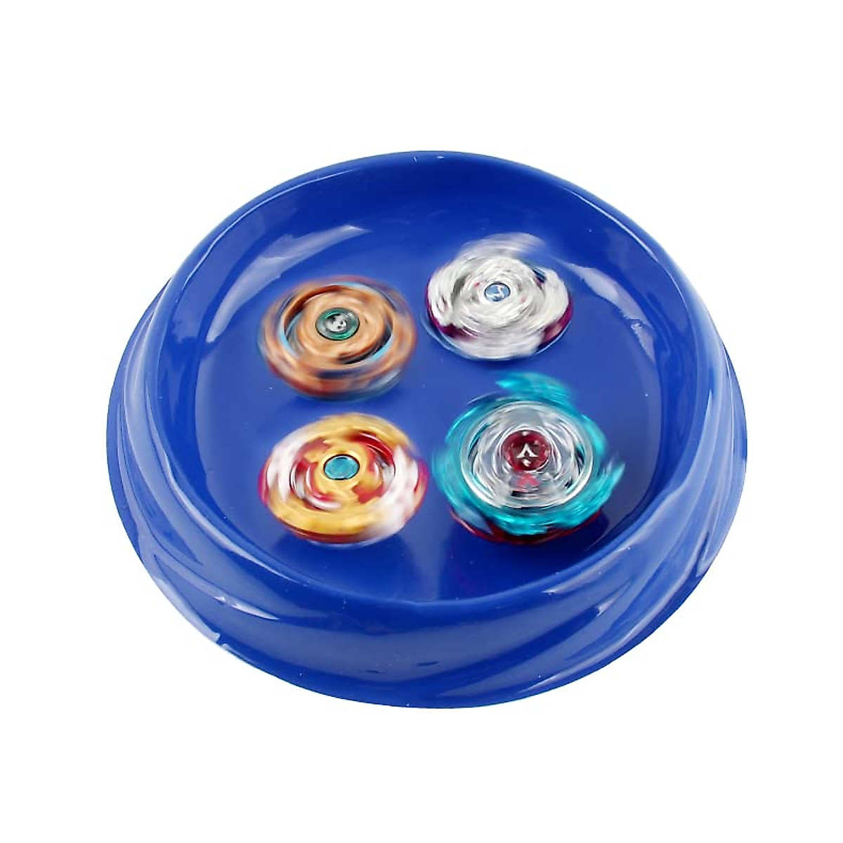 Bey Battling Spinning top for Kids Boys Ages 6+, Battling Game Toys, High Performance Tops with Launcher and Grip Starter, Gyro Toy Set Gift Packed in Storage Case Includes 4 Burst Gyros