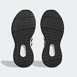 adidas Fortarun 2.0 Cloudfoam Sport Running Sneaker, Olive Strata/White/Black, 11 US Unisex Little Kid