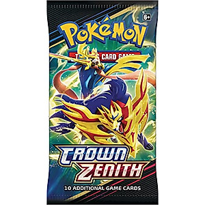 Pokemon TCG: SAS12.5 Crown Zenith Galarian Moltres Tin