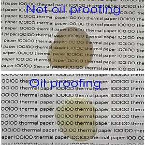 200 pages, thermal printer paper 8.5 x 11, letter, folded, continuous, perforated, quick dry for pen, not 3 proofing, BPA free. For IOOIOO, Peripage, Munbyn, Jadens, Hprt, Phomemo…(lasting 3 years)