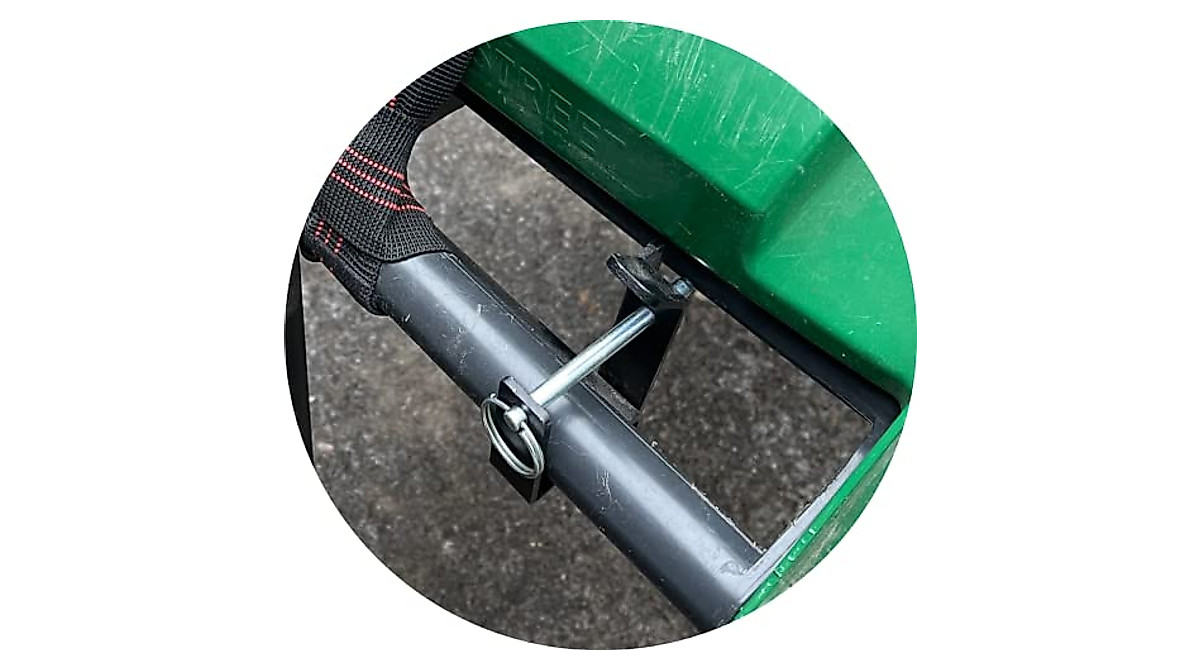 Garbage Commander Pull Ring Detent Pin - Quick Release