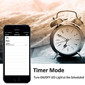 FVTLED WiFi Deck Lights Kit, WiFi Controlled 20pcs Low Voltage LED Step Lights Kit Φ1.97 Stainless Steel Waterproof Outdoor Recessed Railing Light Work with Alexa Google Home, Warm White, Black