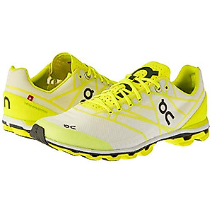 ON Running Women's Cloudflash Speed Shoe Neon/White Size 7.5