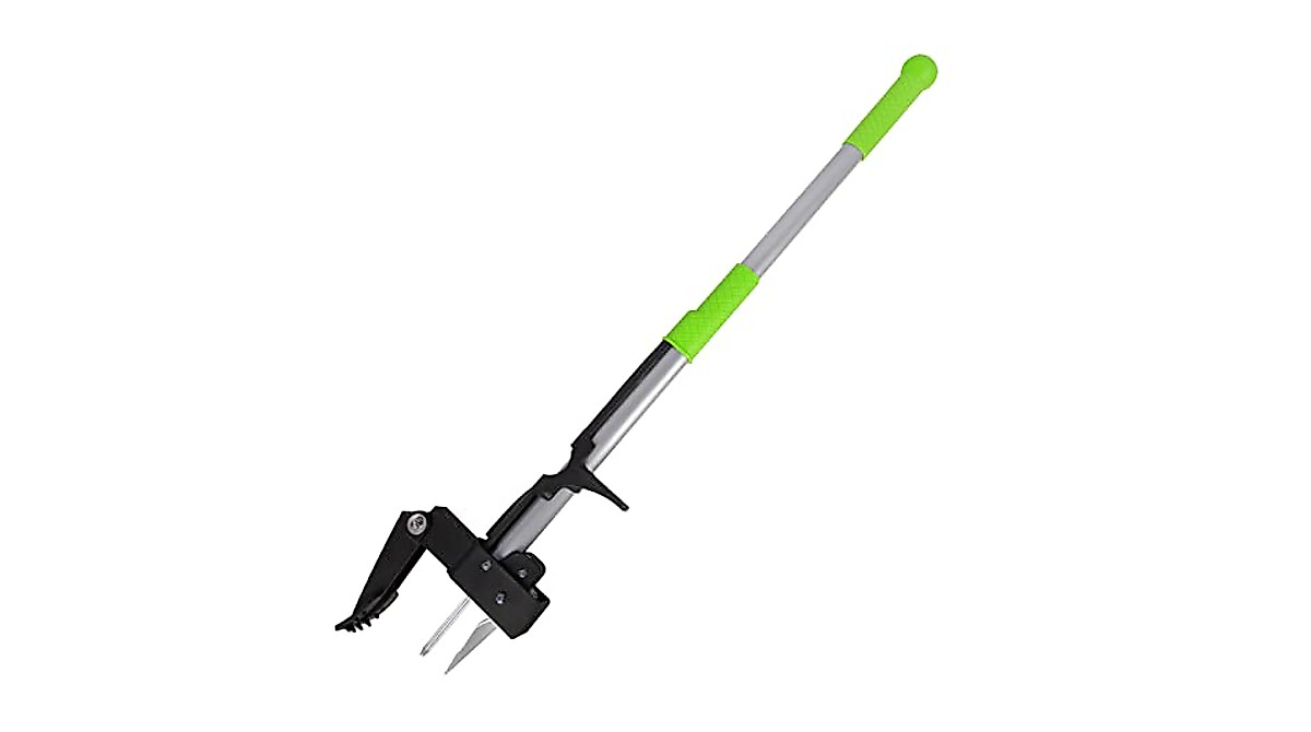 Get ORIENTOOLS Stand-Up Weeder - Weed Without Bending