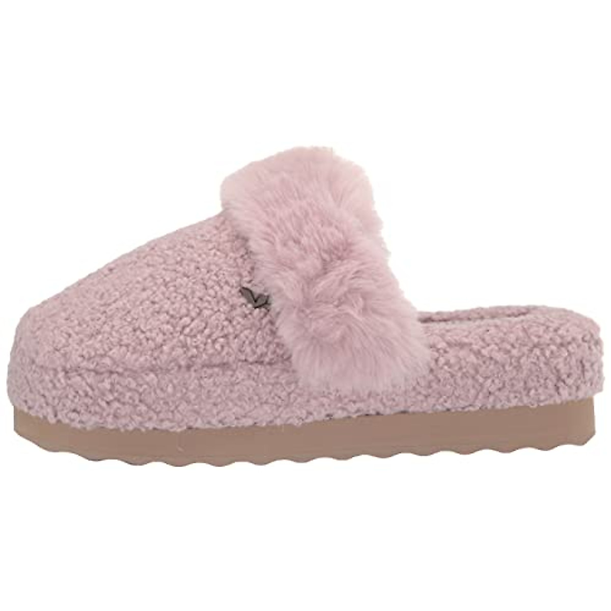 Koolaburra by UGG Women's PEACHEE Slipper, Elderberry, 9