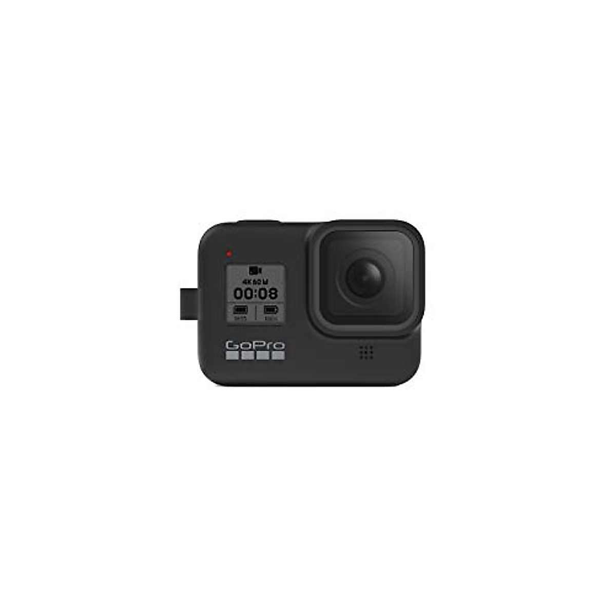 GoPro Sleeve + Lanyard (HERO8 Black) Blackout - compatible with Cameras Official GoPro Accessory