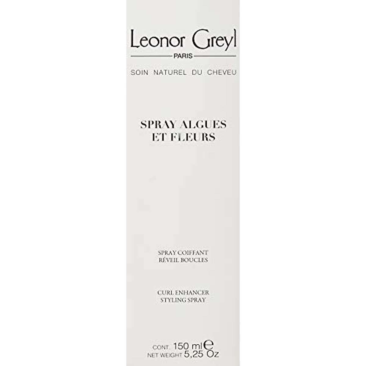Leonor Greyl Paris - Algues Et Fleurs - Curl Enhancing Styling Spray - Curl Refresher Spray for Hair Styling (5.2 Oz)