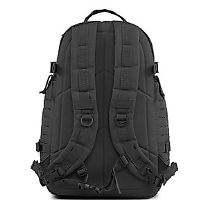 HIGHLAND TACTICAL Men's Roger, Black, 1 Size fits All