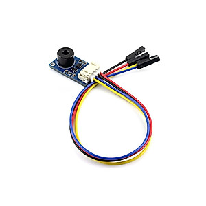 Waveshare Contact-Less Infrared Temperature Sensor High prcision High Resolution Fast Response SMBus and PWM Output Support 3.3V/5V MCU