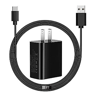 LSSBUUD Replacement Samsung Smart tv Remote Control Charger Cord Compatible QLED Series BN59-01357A, BN59-01363L, BN59-01385A, BN59-01385D, BN59-01386D, BN59-01432A, BN59-01432J