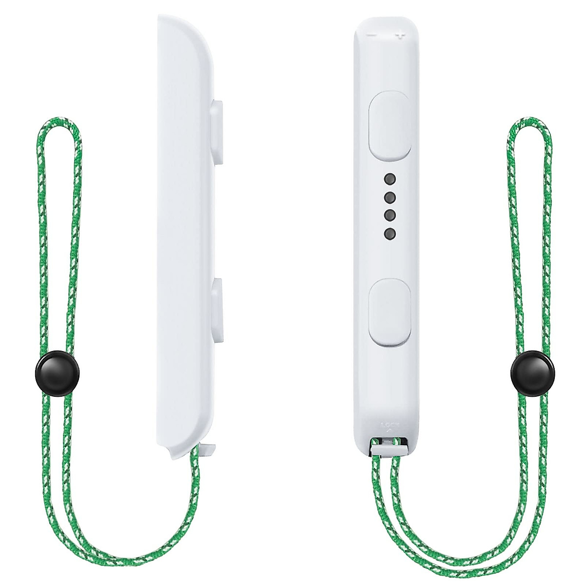 XBERSTAR 1 Pair Portable Controller Carrying Hand Strap Wrist Rope for Switch Video Games (White)