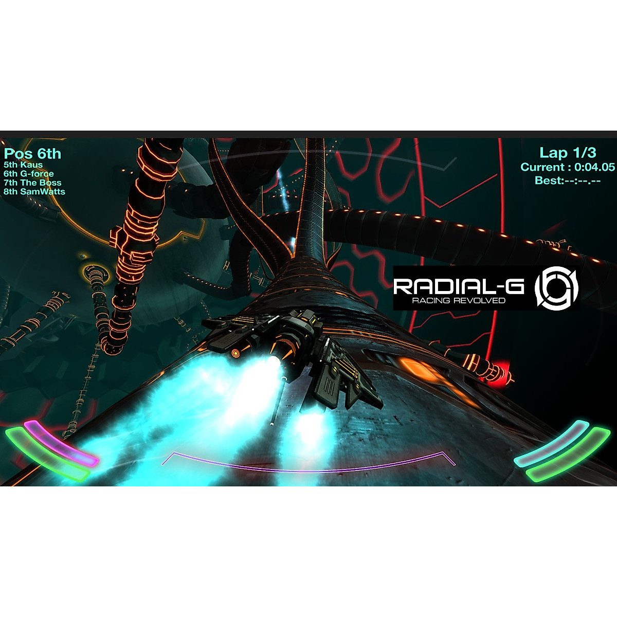Radial-G: Racing Revolved (PSVR/PS4)