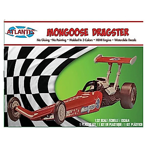 ATLANTIS TOY & HOBBY INC. Snap Tom McEwen Rail Dragster 132 AANH1120 Plastic Models Other Misc