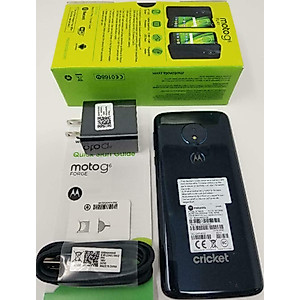 Motorola Moto G6 Play 16GB - 5.7" 4G LTE Unlocked Smartphone, US Version, XT1922-9 (Deep Indigo) (Renewed)