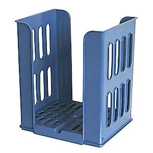 Heiwa Kogyo Newspaper Stocker, Blue