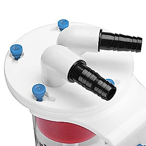 ViaGasaFamido NP Bio Filter, Professional Aquarium Acrylic Biological NP Bio Bean Filter