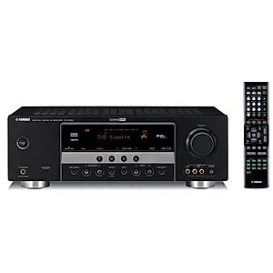 Yamaha RX V363BL 500 Watt 5.1 Channel Home Theater Receiver (OLD VERSION) (Discontinued by Manufacturer)