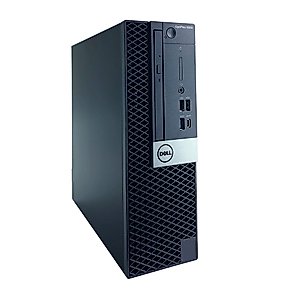 Dell Optiplex 5060 SFF Desktop - 8th Gen Intel Core i7-8700 6-Core Processor up to 4.60 GHz, 16GB DDR4 Memory, 512GB Solid State Drive, Windows 10 Pro (64-bit) (Renewed)