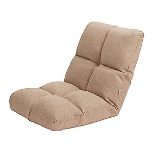 WXBDD Single Lazy Sofa, Foldable Washable Bed Sofa Bedroom Bedroom Leisure Tatami Mat