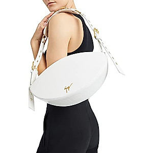 Giuseppe Zanotti, Mireille Shoulder Bags, One Size, White