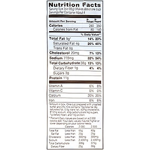 Cracker Barrel Oven Baked Cheddar Havarti Macaroni and Cheese Dinner (12.3 oz Pouch)