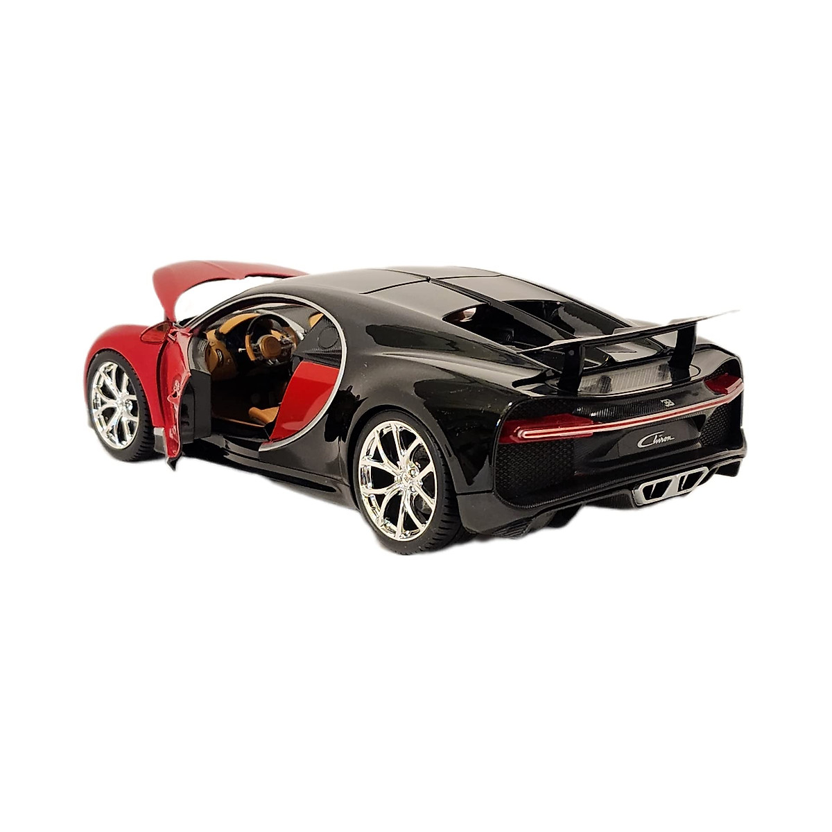 Maisto Bugatti Chiron Red 1:18 Scale Car Special Edition