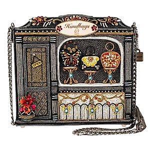 Mary Frances womens Handbag Shop Crossbody Handbag Sling Bag, Multi, Small US