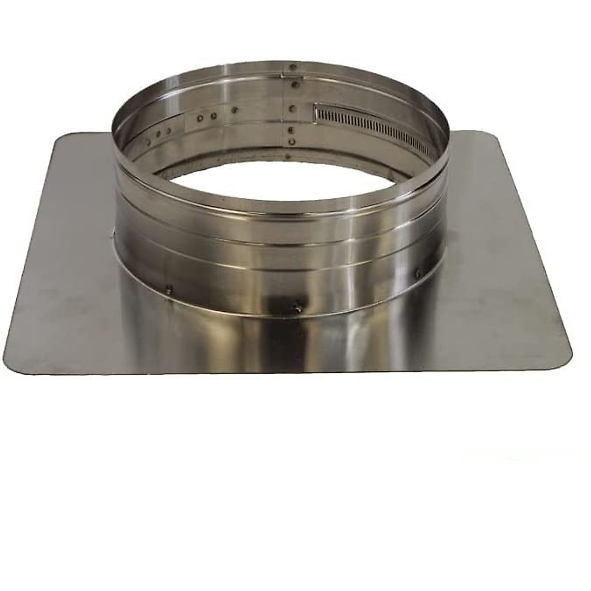 Fireside Chimney Supply Flexible Chimney Liner Tee Kit - 6 Inch x 15 Foot