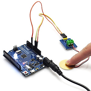 Gikfun Analog Ceramic Piezo Vibration Sensor Module for Arduino DIY Kit (Case Pack of 5pcs) EK1952