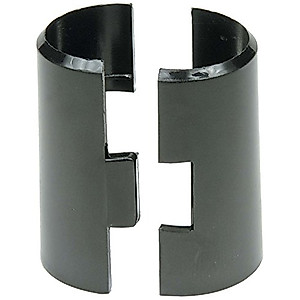Nexel Wire Shelf Clips, Set of 4, Black