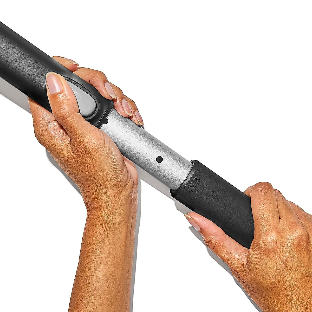 OXO Good Grips Extendable Twister Snow Brush with Ice Scraper