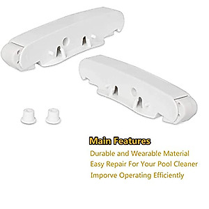 AXV417WHP Pool Cleaner Pod Swing Kit, 𝘼𝙓𝙑417𝙒𝙃𝙋 (White) Compatible with Hayward Navigator Rebuild Kit Pool Vac Ultra Pool Cleaner Part