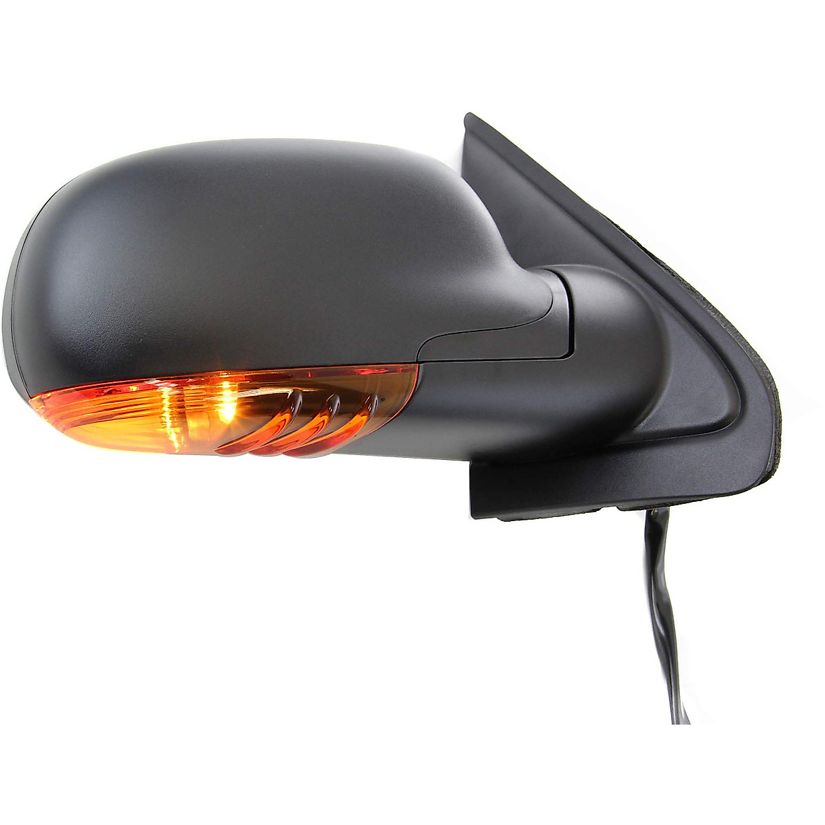 Kool Vue Right Power Heated Door Mirror Compatible With Chevrolet Trailblazer 2004-2009 With Signal Light & Memory Paintable