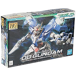 Bandai Hobby #22 00 Gundam HG, Bandai Double Zero Action Figure