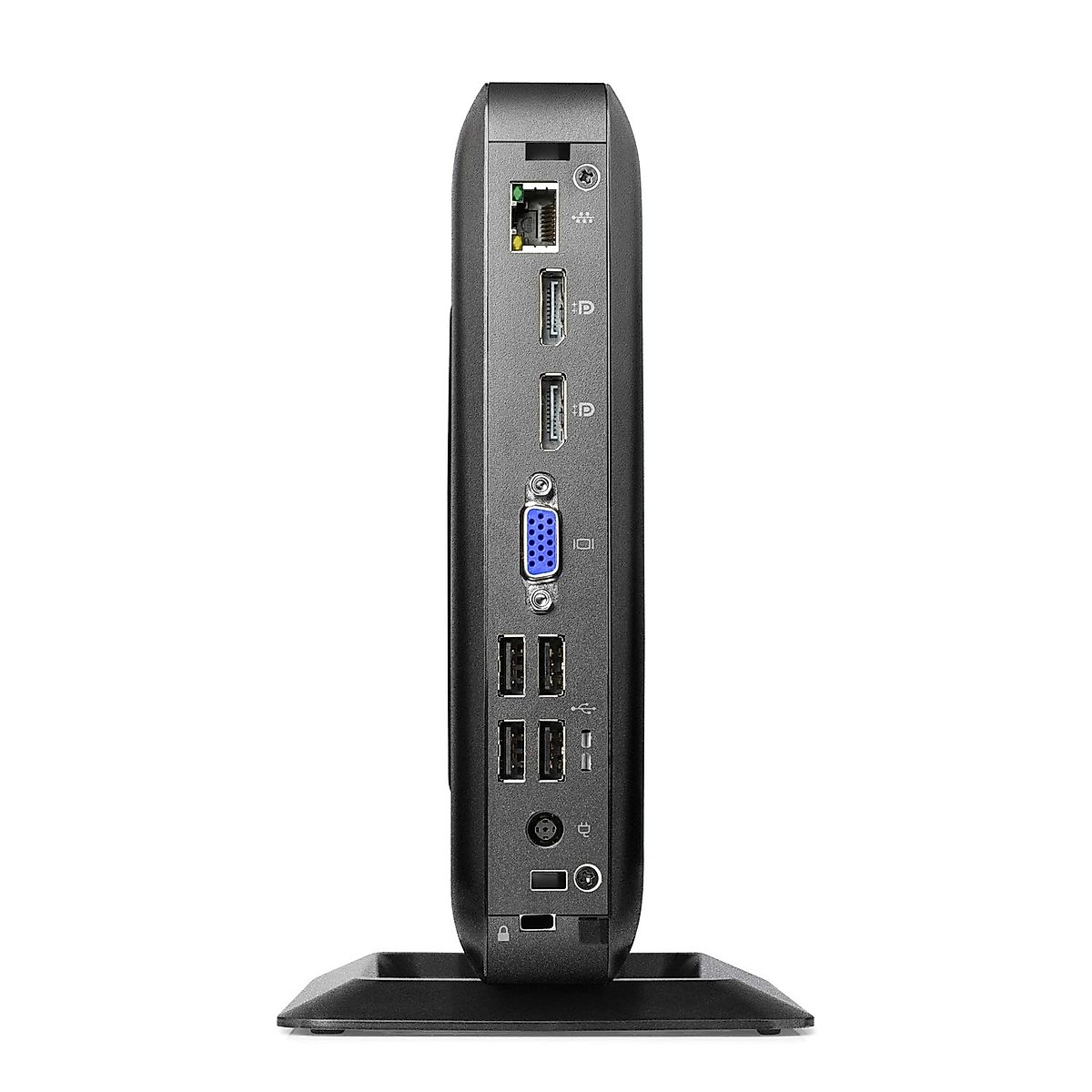 HP t520 Flexible Thin Client, 4 GB DDR3 RAM, 16 GB eMMC, Windows Em (Renewed)