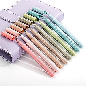 Mr. Pen- Aesthetic Highlighters, 8 Pack, Chisel Tip, Highlighters Assorted Colors, Bible Highlighters and Pens No Bleed, Cute Highlighters, No Bleed Highlighters for Bible Pages No Bleed
