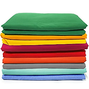 Shason Textile 44" (2 Yards Cut) Poly Cotton Craft Projects Quilting Precut Fabric, Cream