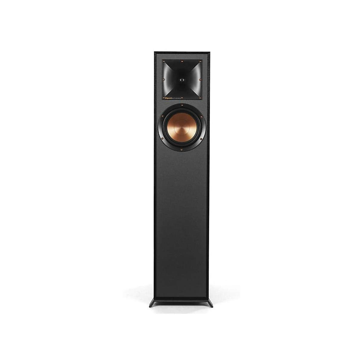 Klipsch Reference R-610F Floorstanding Speaker, Black, Pair