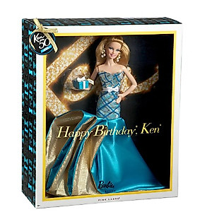 Barbie Collector Happy Birthday Ken Glamour Barbie Doll